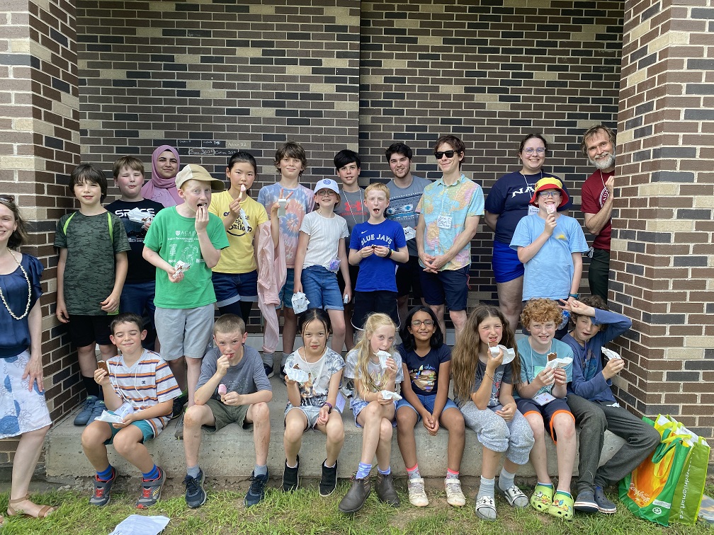 Another Successful Math And Cs Camp Mathematics And Statistics